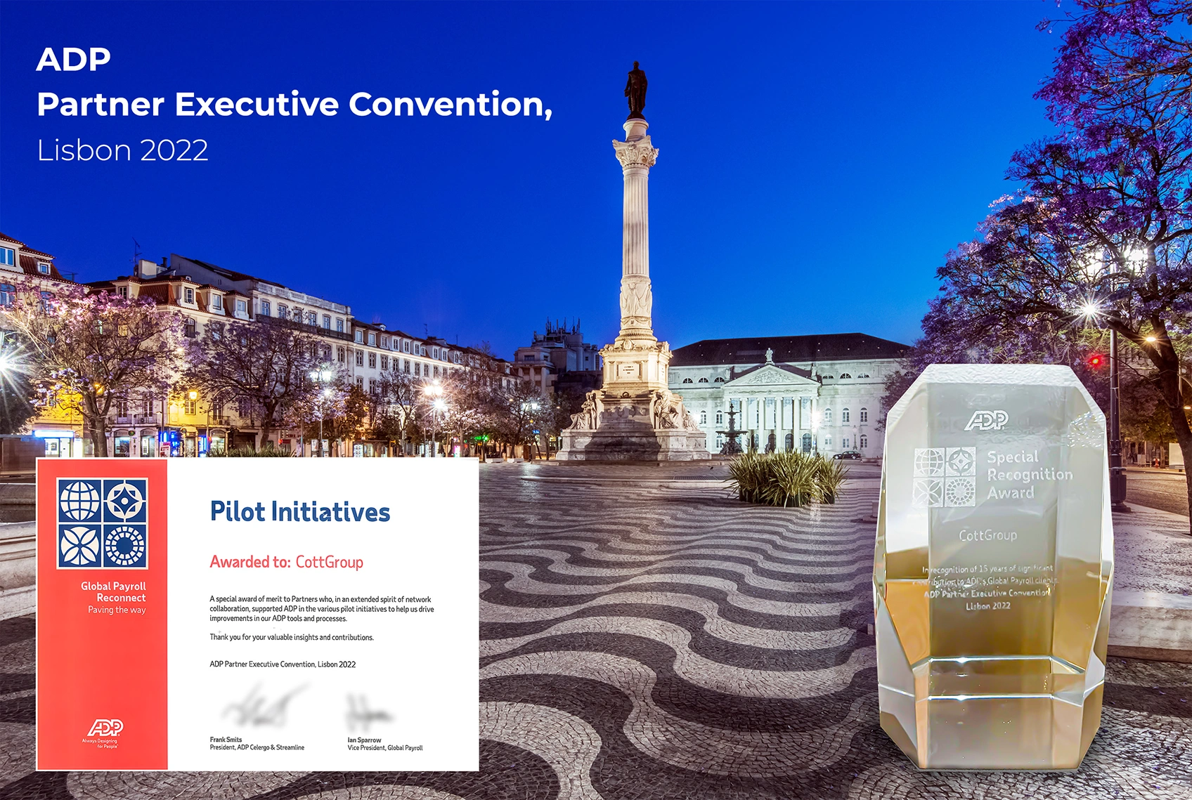 ADP Partner Executive Convention 2022 | CottGroup