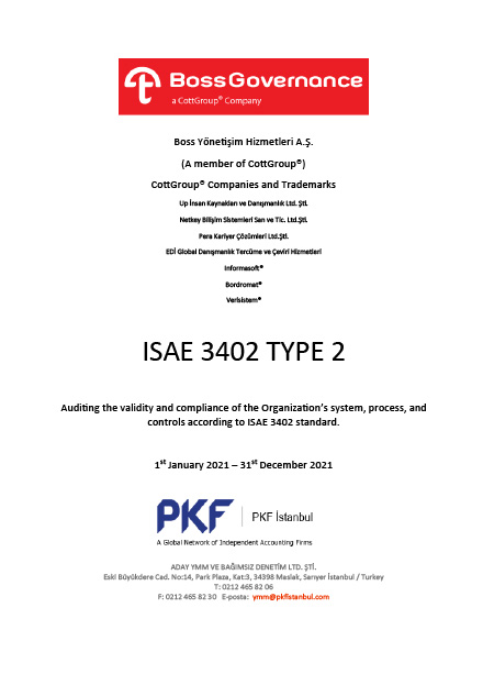 Quality Certificates - CottGroup Holistic Business Services