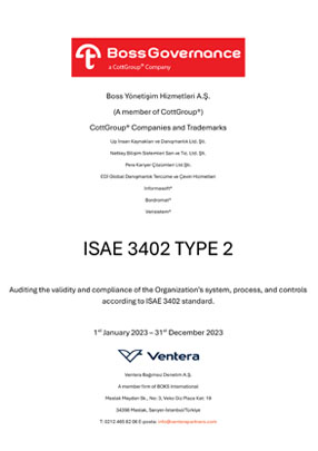 Quality Certificates - CottGroup Holistic Business Services